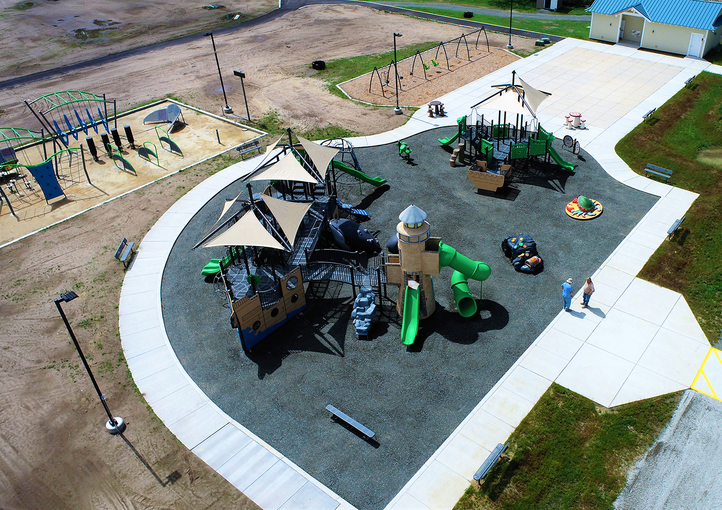 Evans Park at Millville | Architects / Engineers