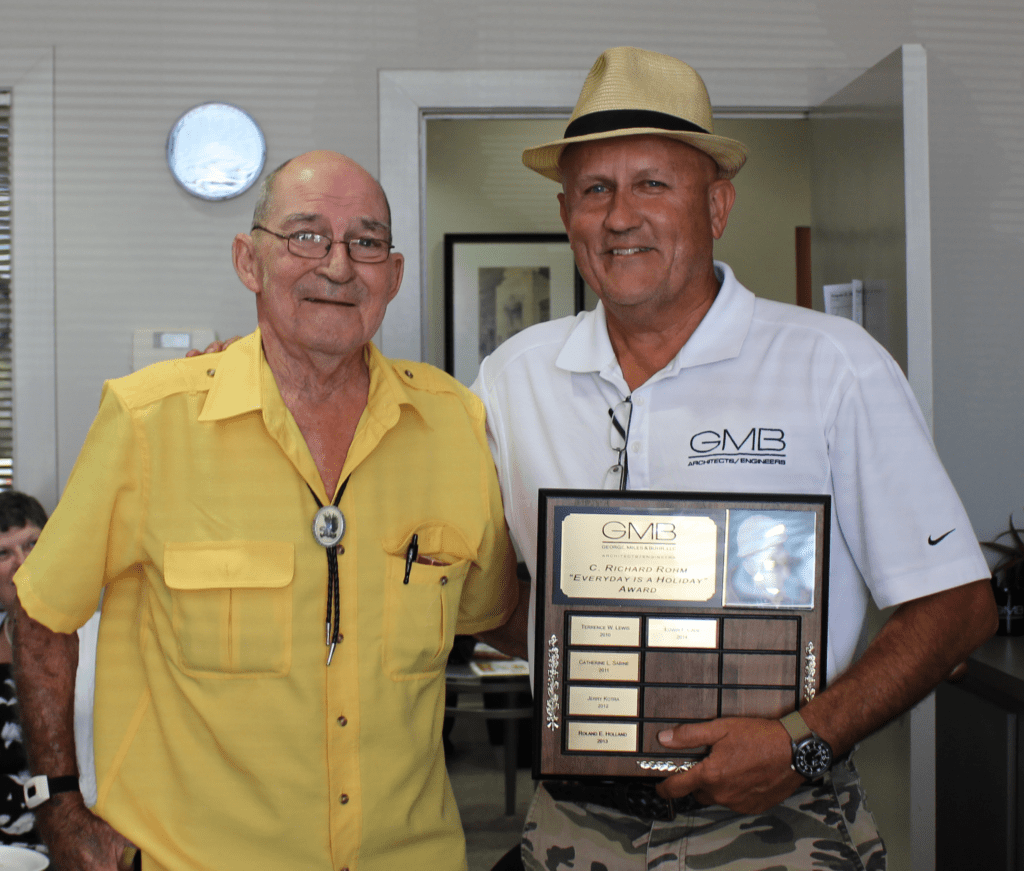 Cade Honored with GMB Award | Architects / Engineers