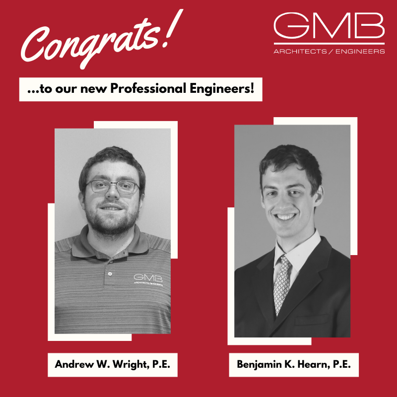 GMB Engineers Pass P.E. Exam | Architects / Engineers
