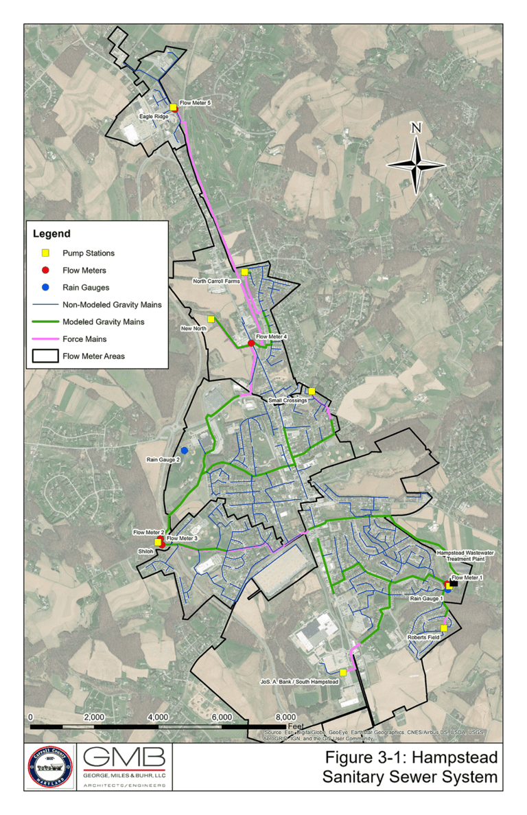 Hampstead Sewer Study | Architects / Engineers