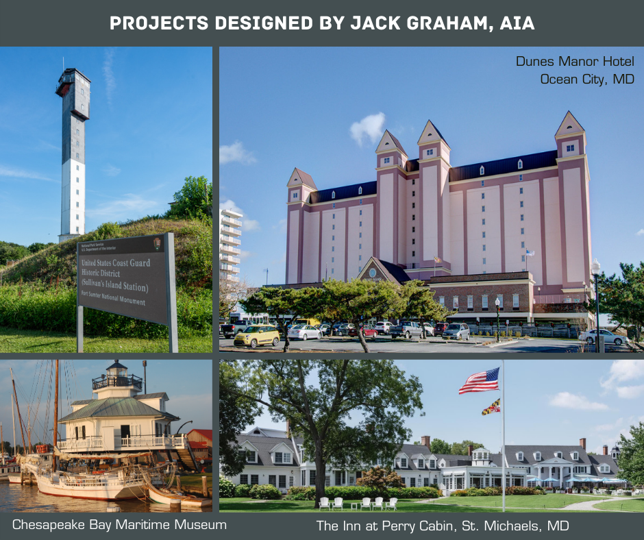 Former GMB Partner Jack Graham Passes Away | Architects / Engineers