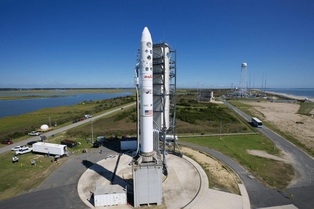 NASA Wallops Flight Facility Launch Pad-0B Structural Support ...