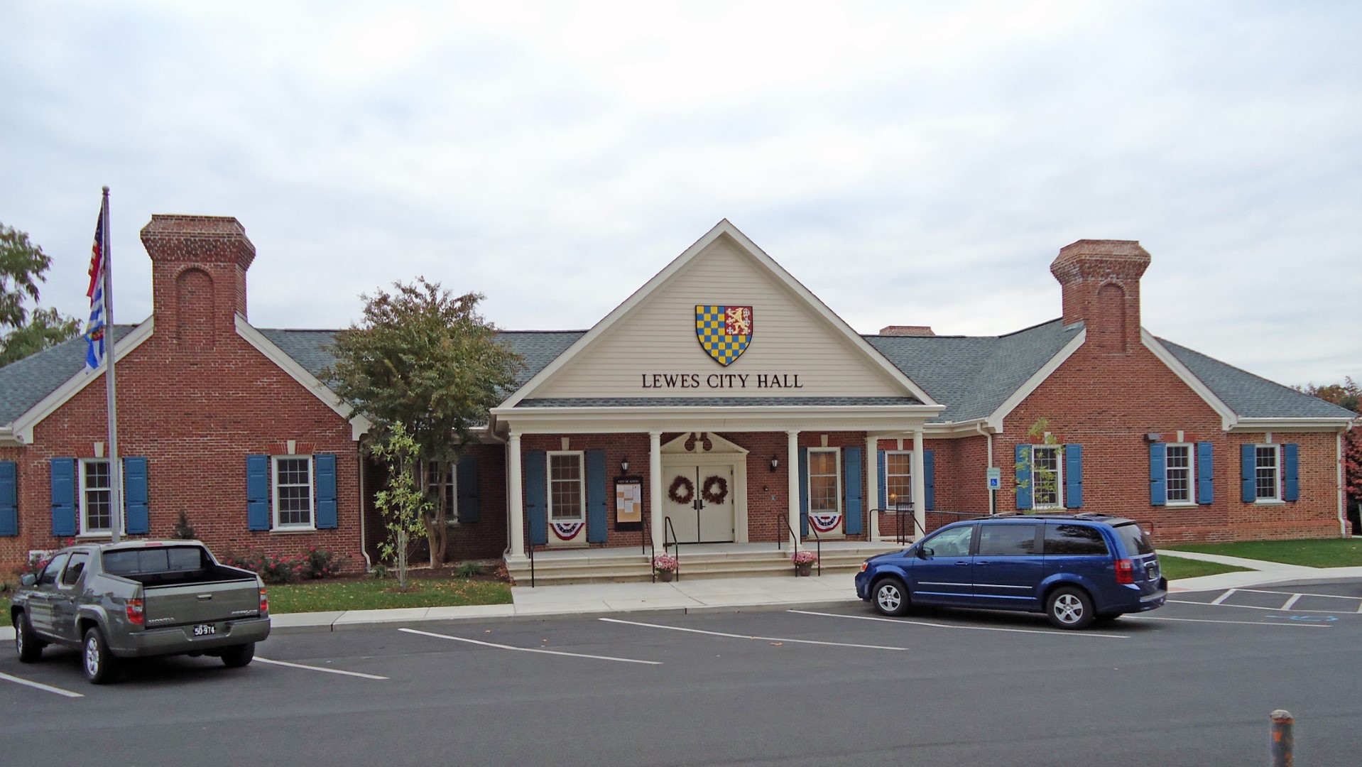 Lewes City Hall & Police Department | Architects / Engineers